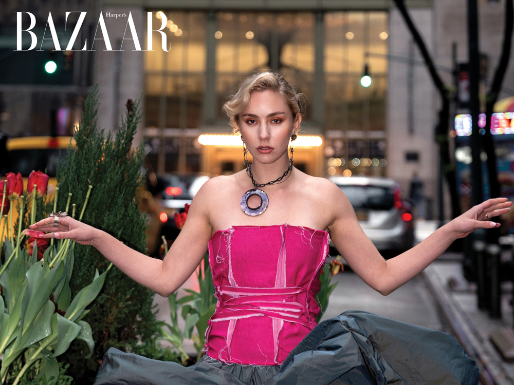 Hanna Mae | Andres McRea | Harper's Bazaar Việt Nam