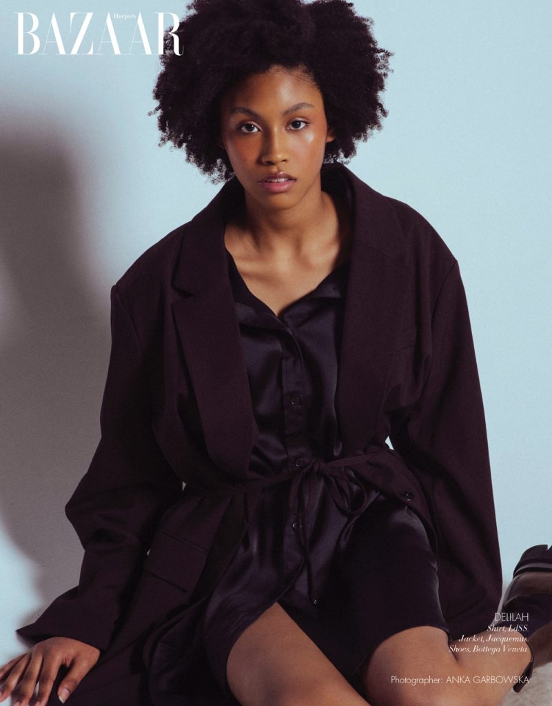 Start modeling career | Skylar Modeling | Harper's Bazaar Việt Nam