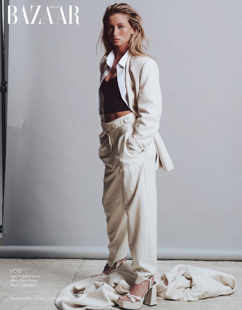 Start modeling career | Skylar Modeling | Harper's Bazaar Việt Nam
