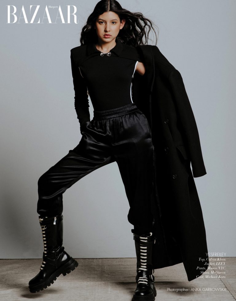 Start modeling career | Skylar Modeling | Harper's Bazaar Việt Nam