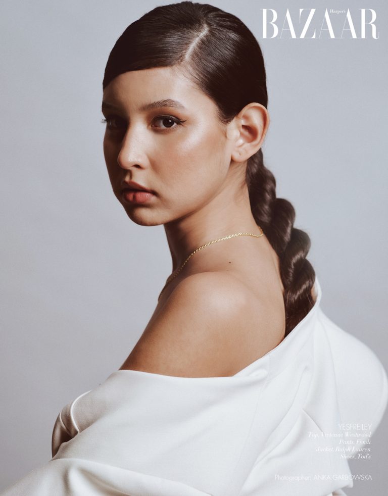 Start modeling career | Skylar Modeling | Harper's Bazaar Việt Nam