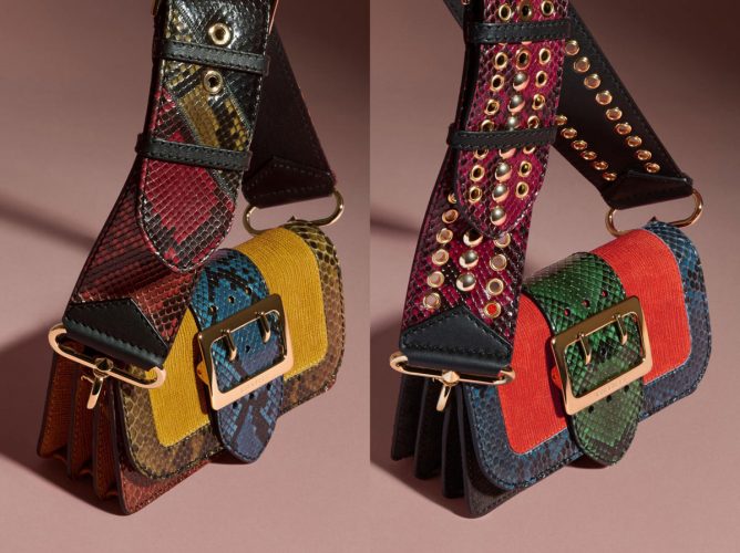 Burberry ngưng sử dụng da thuộc exotic làm túi xách, phụ kiện