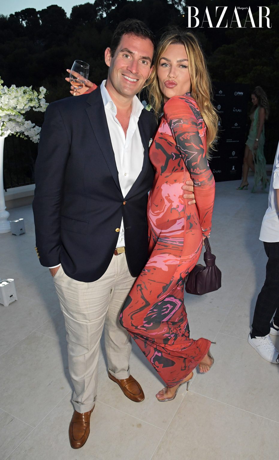 Kelly Prehn in McQueen attended the unveiling of Sassan Behnam-Bakhtiar ...