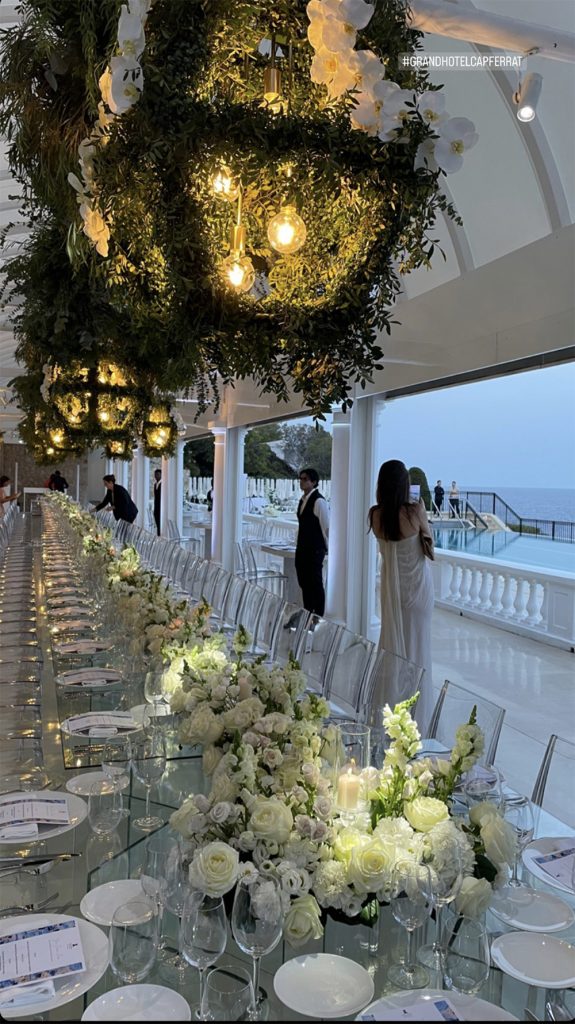 Kelly Prehn in McQueen attended the unveiling of Sassan Behnam-Bakhtiar ...