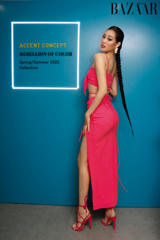 Hà Kino ra mắt bộ sưu tập Accent Concept Xuân Hè 20222