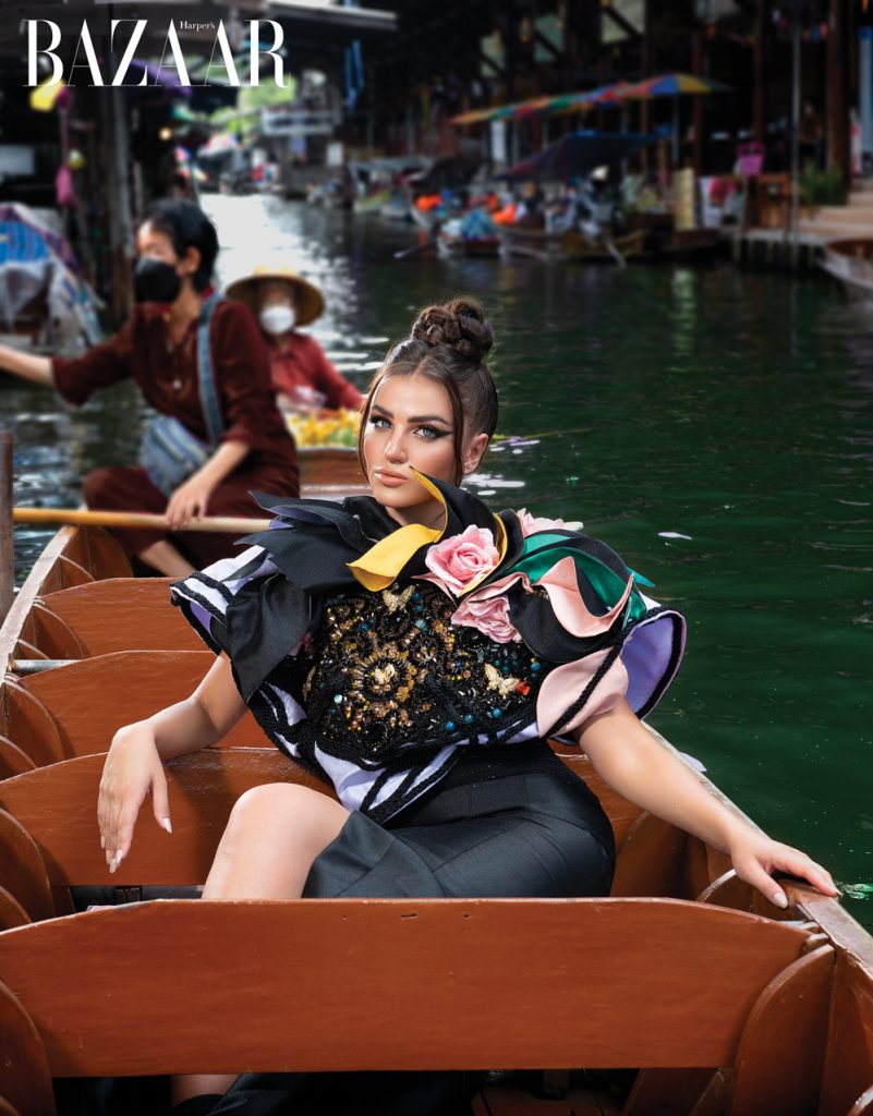 Miss Supranational Chanique Rabe discusses fashion, beauty and charity