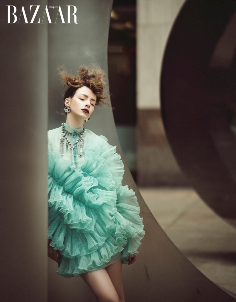 Constance | Aaron Kinney | Harper's Bazaar Việt Nam