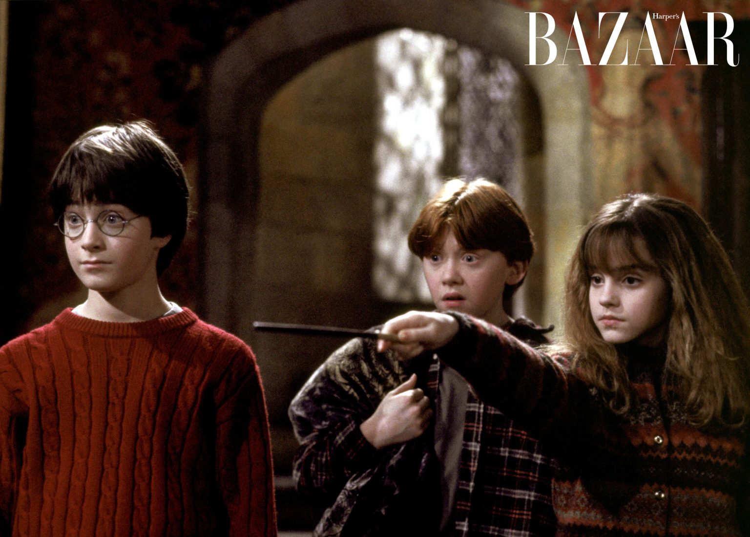 Hậu trường Harry Potter và Căn phòng bí mật | Harper's Bazaar