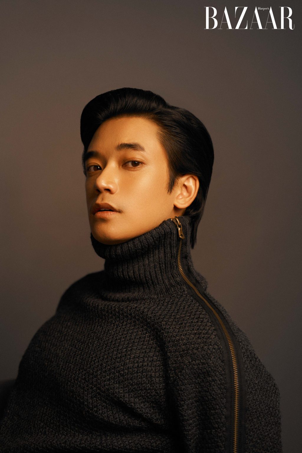 Samuel An, "thầy giáo Ngô Kha" trong phim Em và Trịnh | Harper's Bazaar