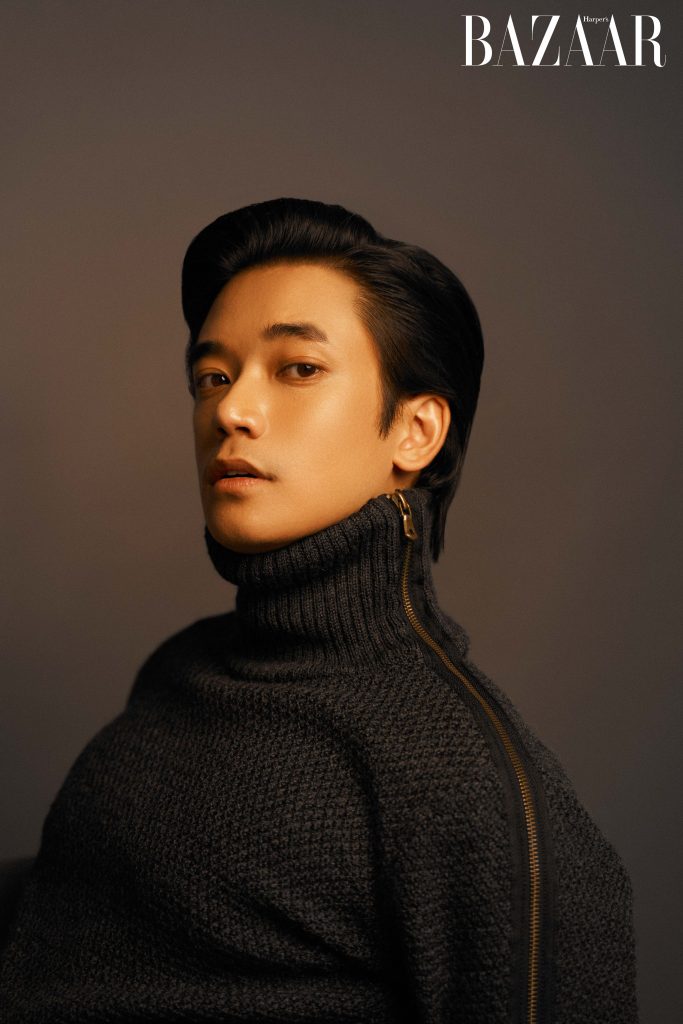 Samuel An, "thầy giáo Ngô Kha" trong phim Em và Trịnh | Harper's Bazaar