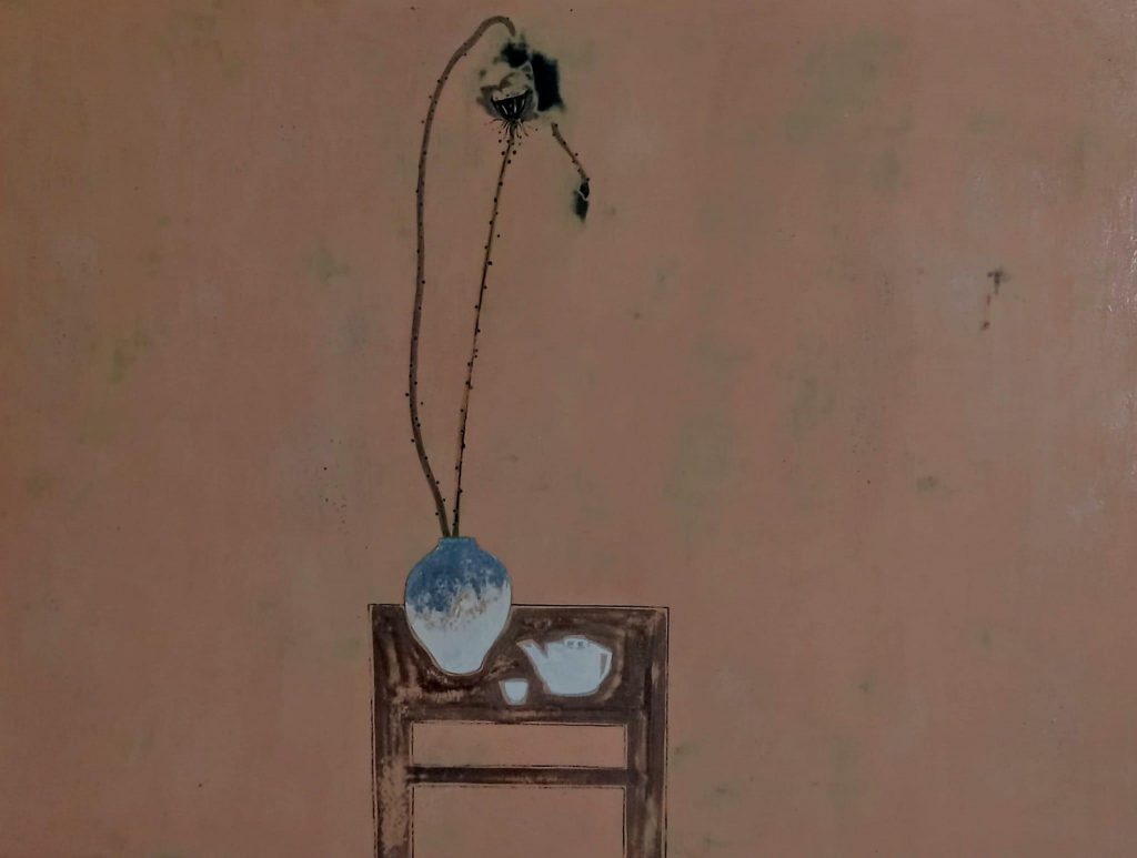 Sơn mài "giản dị dịu êm" qua bàn tay họa sĩ Nguyễn Ngọc Liêm