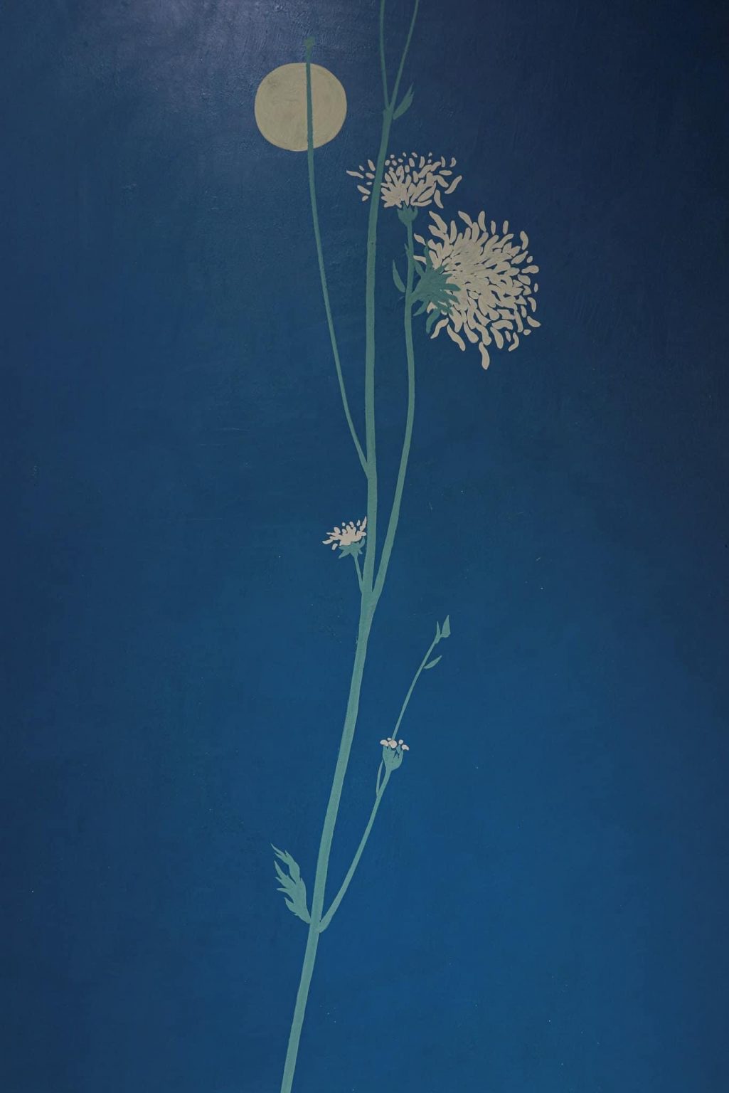 Sơn mài "giản dị dịu êm" qua bàn tay họa sĩ Nguyễn Ngọc Liêm