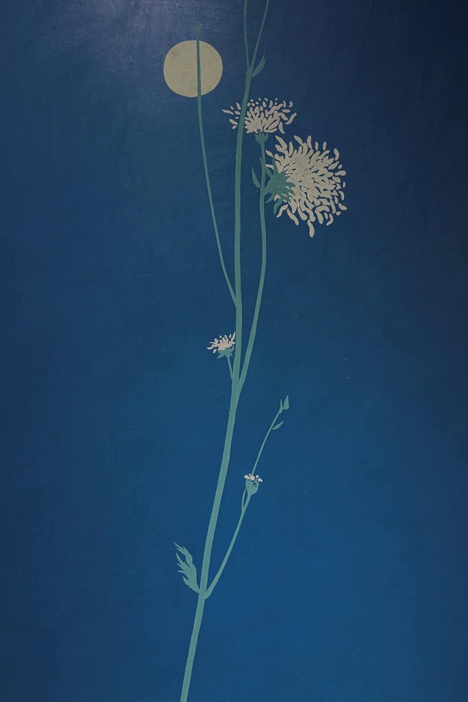 Sơn mài "giản dị dịu êm" qua bàn tay họa sĩ Nguyễn Ngọc Liêm