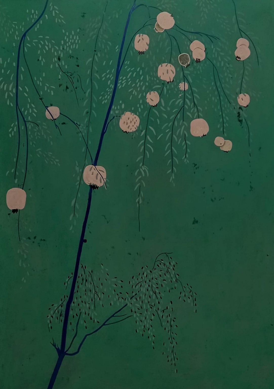 Sơn mài "giản dị dịu êm" qua bàn tay họa sĩ Nguyễn Ngọc Liêm