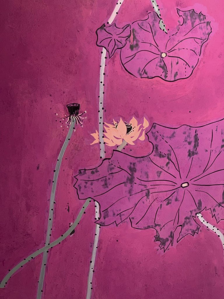 Sơn mài "giản dị dịu êm" qua bàn tay họa sĩ Nguyễn Ngọc Liêm