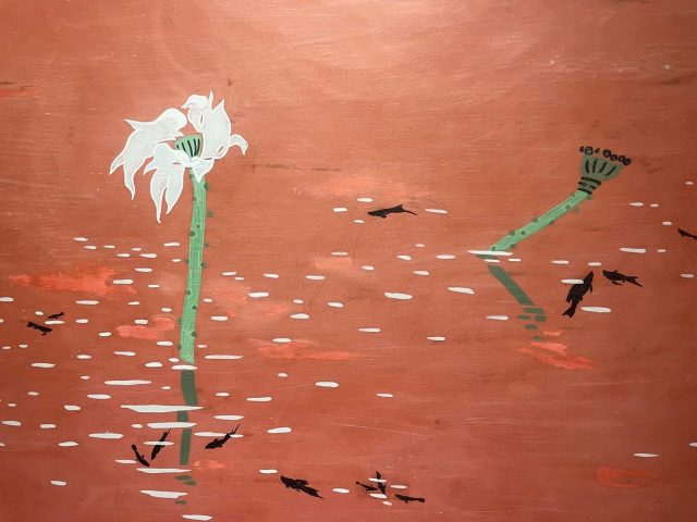 Sơn mài "giản dị dịu êm" qua bàn tay họa sĩ Nguyễn Ngọc Liêm