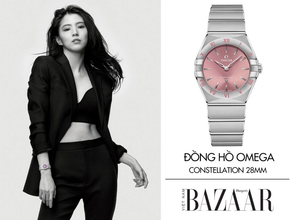 Châu Đông Vũ, Han So Hee trong chiến dịch My Choice của OMEGA