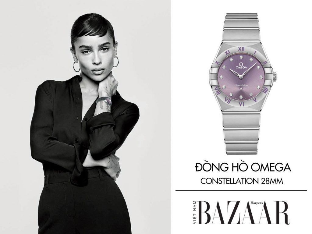 Châu Đông Vũ, Han So Hee trong chiến dịch My Choice của OMEGA