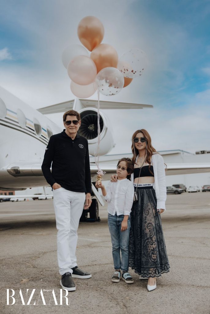 Vợ chồng nữ tỷ phú MiMi Morris và Donald Morris đến Việt Nam