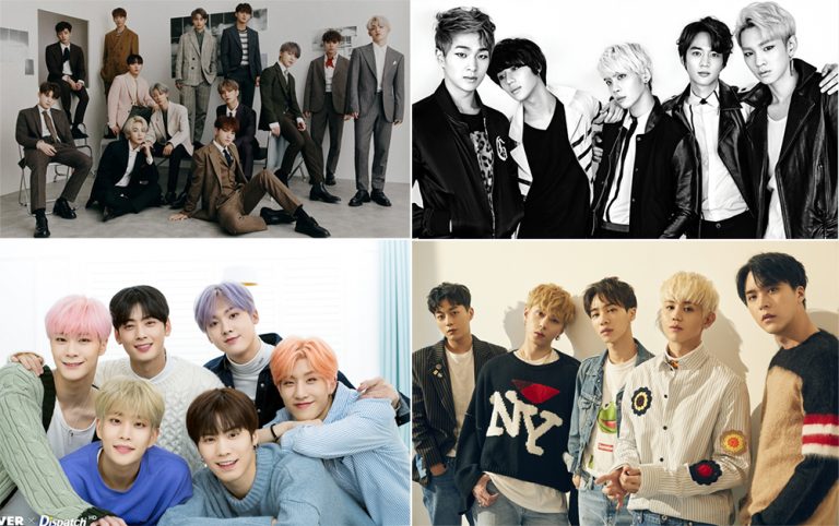 11 nhóm nhạc nam nổi tiếng nhất Hàn Quốc hiện nay