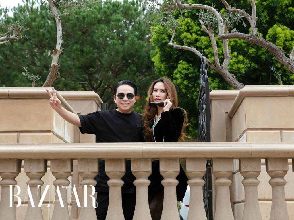 Thành viên Bling Empire, MiMi Morris, về VN dự show SIXDO