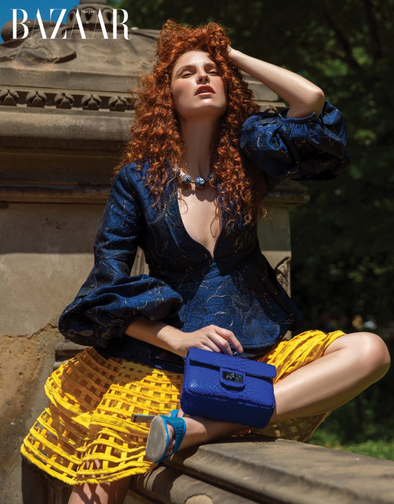 Elaine Neves Silva | Andres McRea | Harper's Bazaar Việt Nam