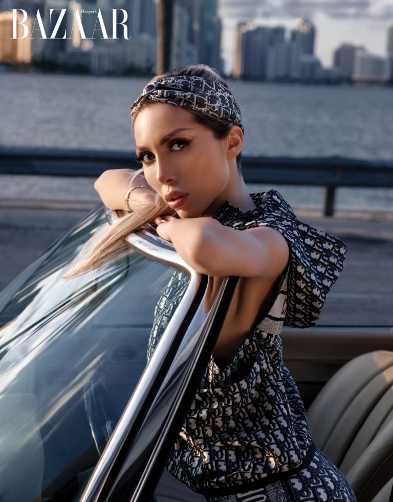 Elena Dunder | Miss Ukraine | Harper's Bazaar Việt Nam