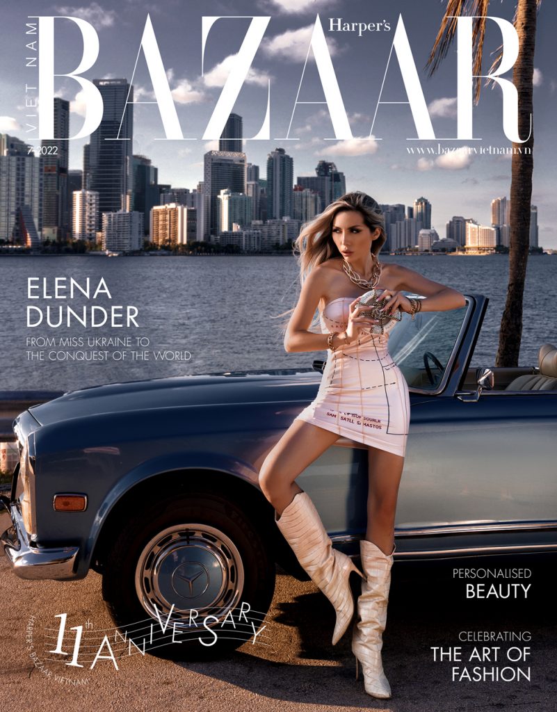 Elena Dunder | Miss Ukraine | Harper's Bazaar Việt Nam