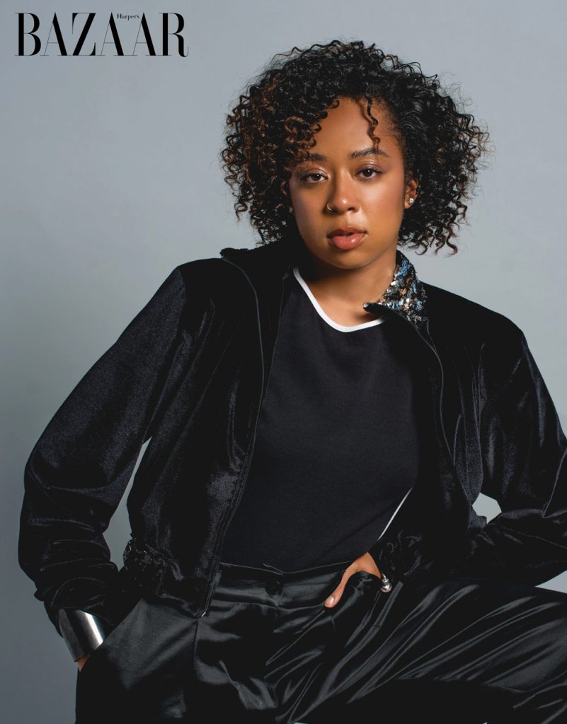 SKYLAR MODELING | TALENTS FROM JUNE Harper's Bazaar Việt Nam