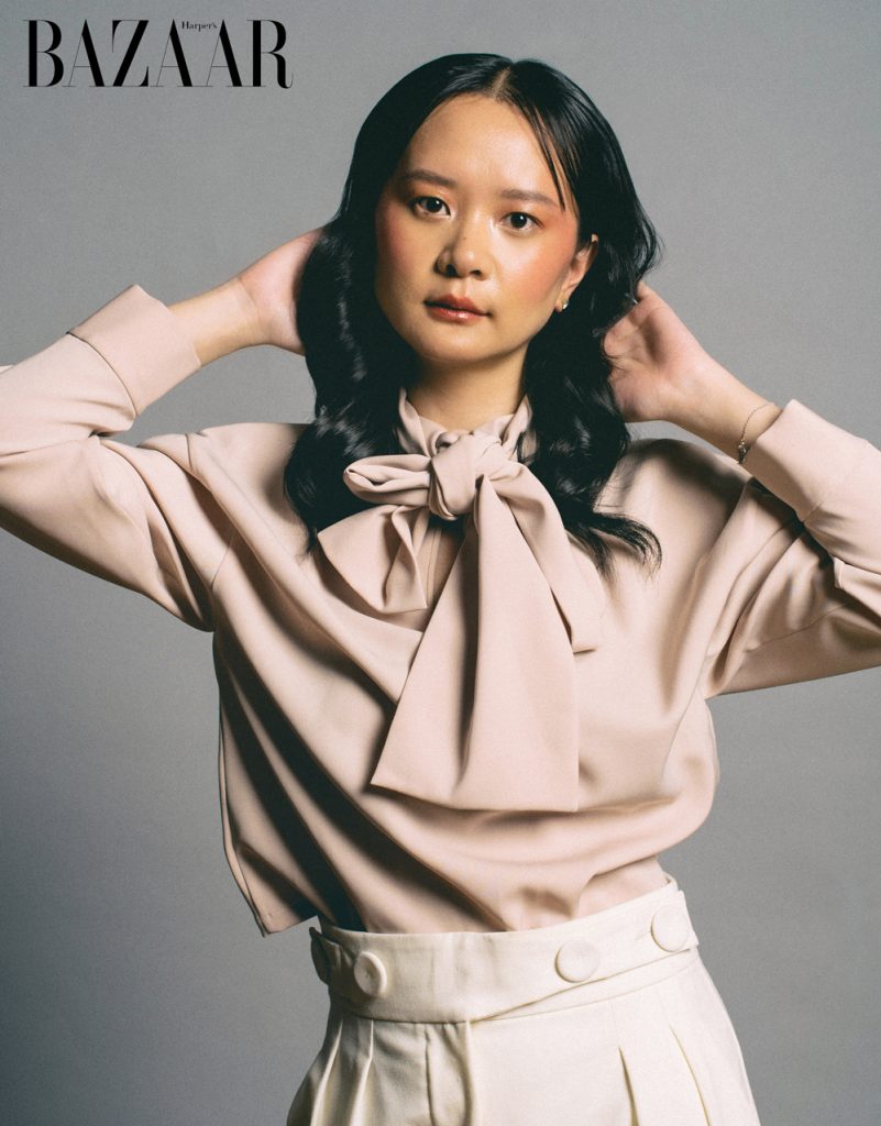 SKYLAR MODELING | TALENTS FROM JUNE Harper's Bazaar Việt Nam