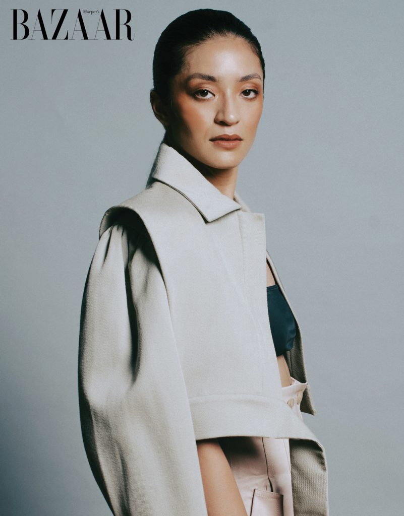 SKYLAR MODELING | TALENTS FROM JUNE Harper's Bazaar Việt Nam