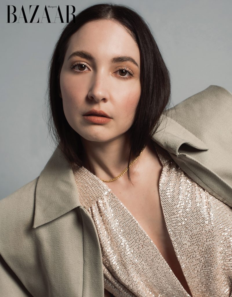 SKYLAR MODELING | TALENTS FROM JUNE Harper's Bazaar Việt Nam