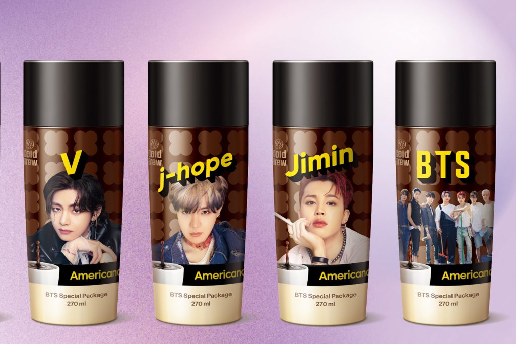 BTS Coffee chính thức có mặt tại Việt Nam làm thỏa lòng các ARMY