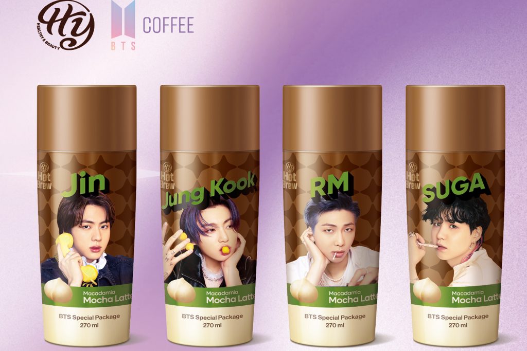 BTS Coffee chính thức có mặt tại Việt Nam làm thỏa lòng các ARMY