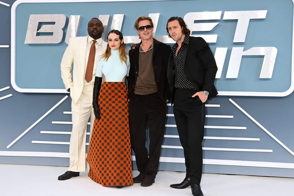 Brad Pitt cùng dàn sao Bullet Train đi khắp châu Âu quảng bá phim