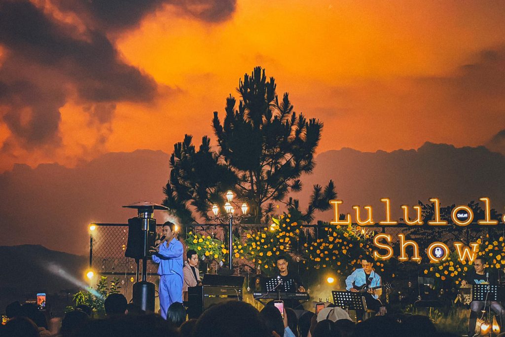 Lịch diễn liveshow tại Lululola Đà Lạt tháng 8 và 9/2022