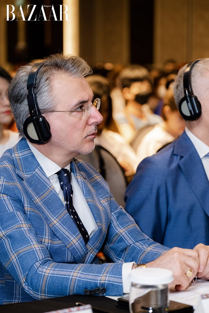 Mr. Mario Ferrari: The future of luxury is regenerated leather