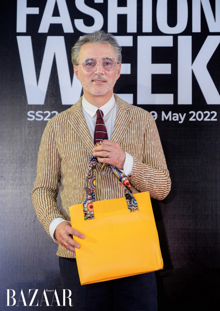 Mr. Mario Ferrari: The future of luxury is regenerated leather