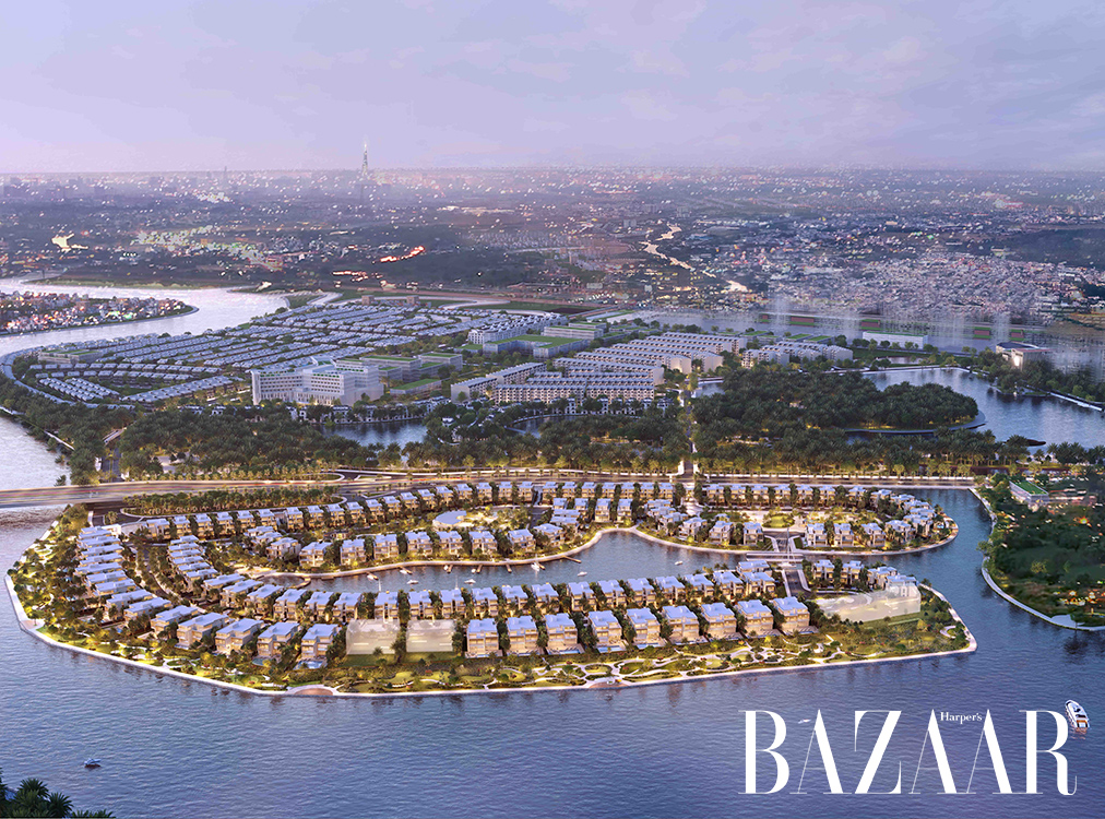 Dinh thự hàng hiệu Elie Saab từ dự án The Rivus | Harper's Bazaar