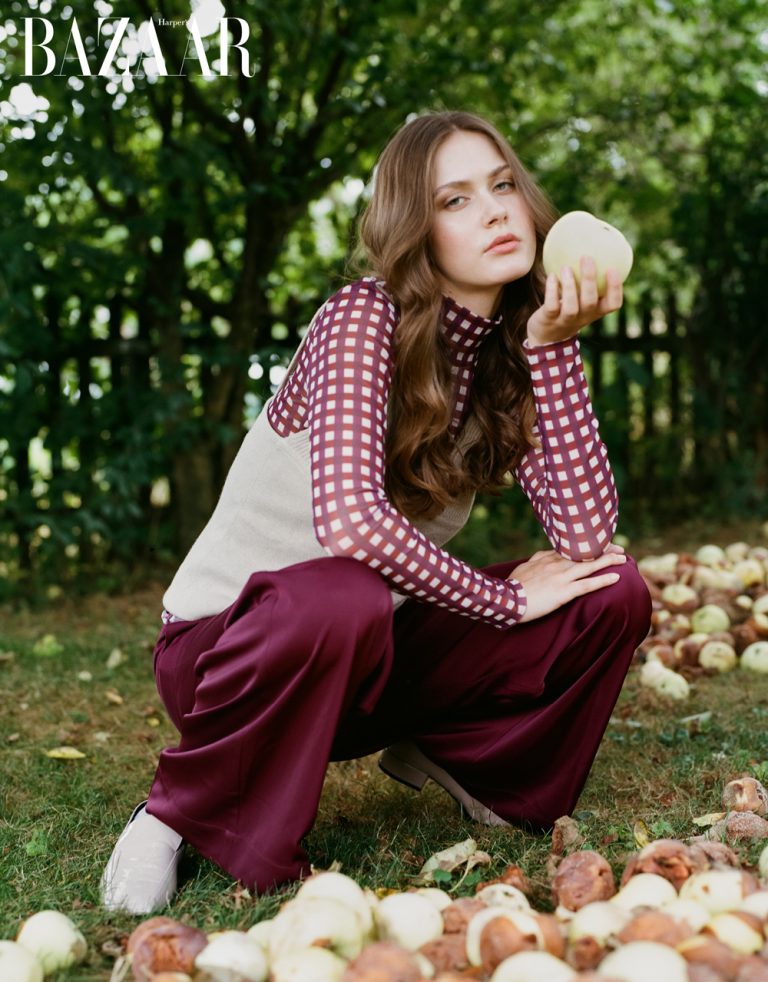 Farm Life starring Vitalia Khamenya through the lens of Markus Wachter