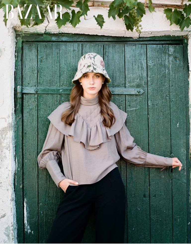 Farm Life starring Vitalia Khamenya through the lens of Markus Wachter