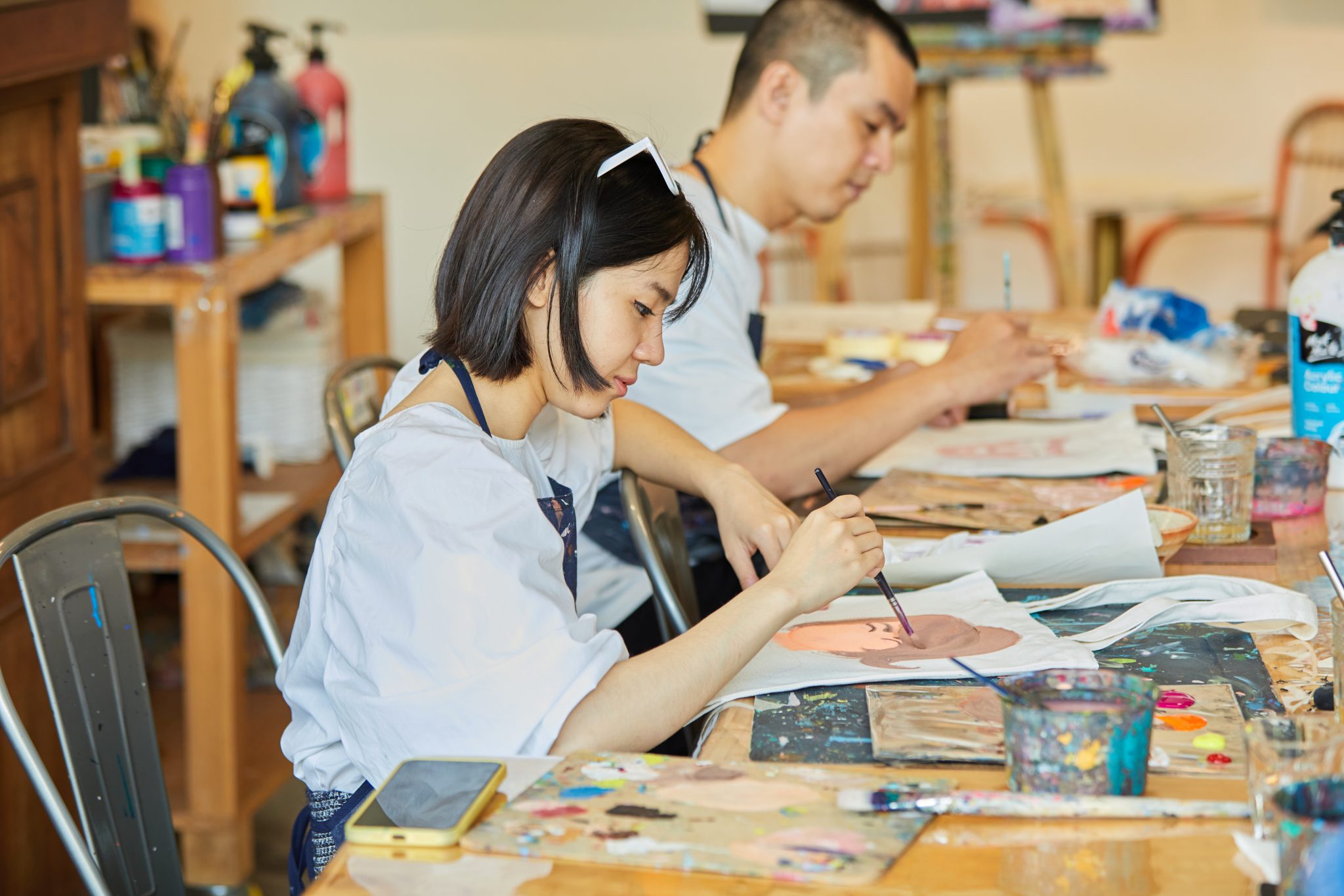 5 workshop vẽ tranh ở TP.HCM để bạn thư giãn dịp cuối tuần