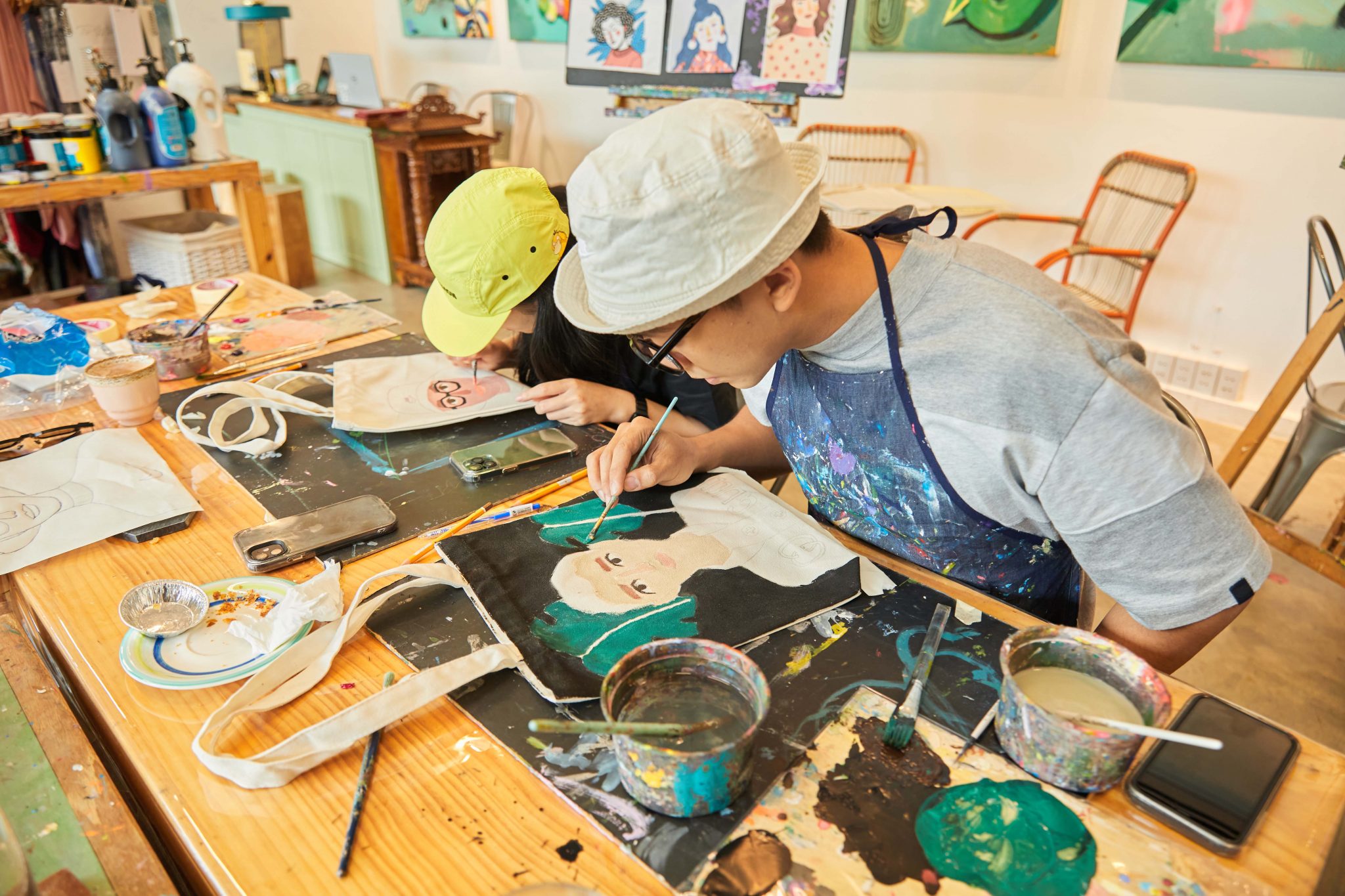 5 workshop vẽ tranh ở TP.HCM để bạn thư giãn dịp cuối tuần