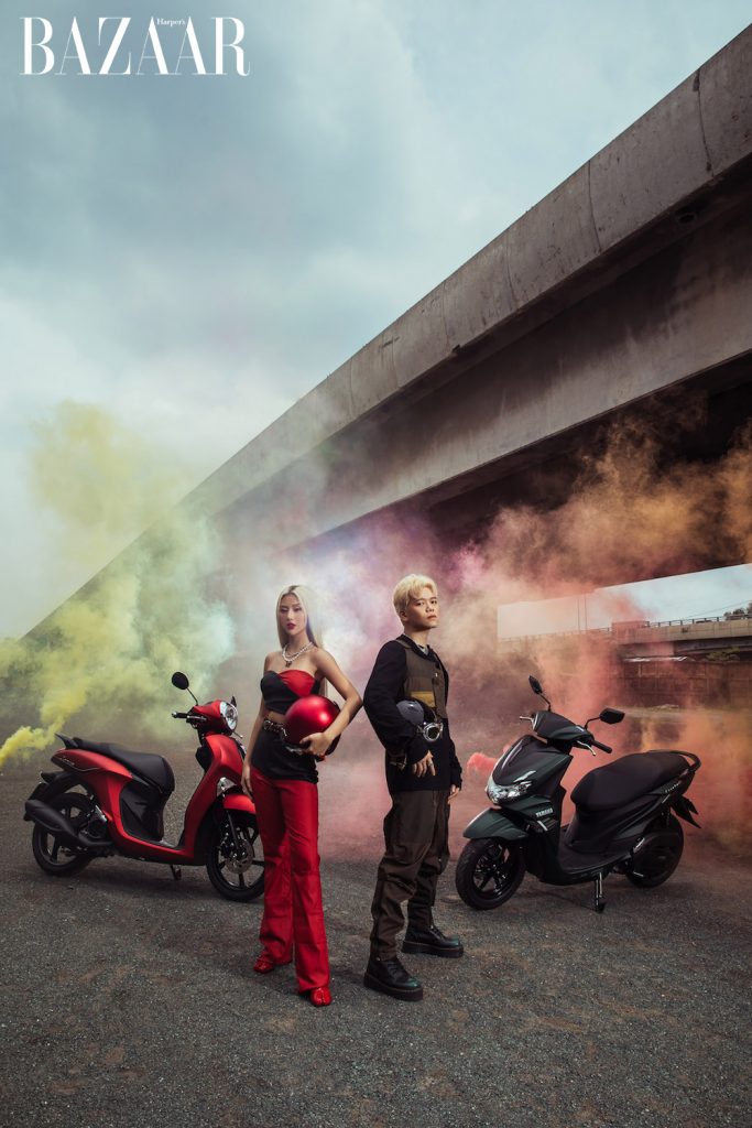 Quỳnh Anh Shyn và stylist Nam Phùng tung bộ ảnh couple cực chiến