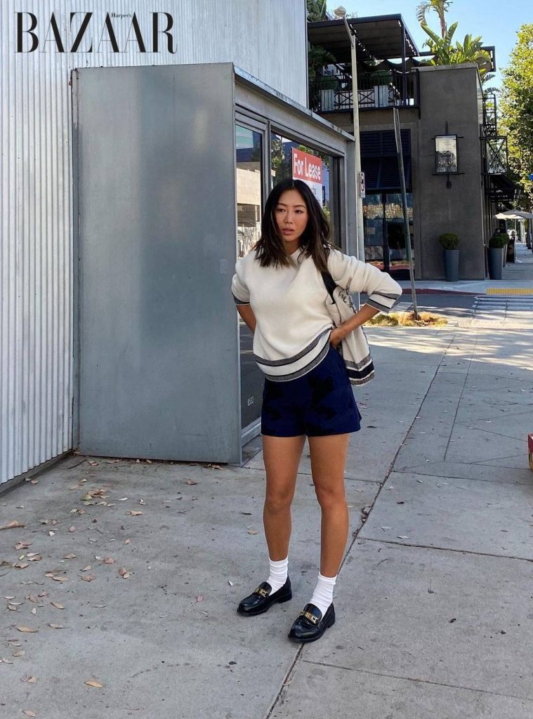 Mặc đẹp kiểu Preppy, phong cách thời trang học đường thời thượng