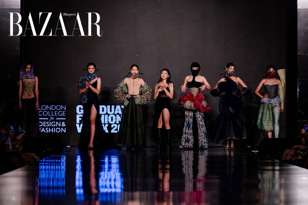 Tuần lễ thời trang tốt nghiệp LCDF 2022: Nguyễn Thị Thuỳ Dung