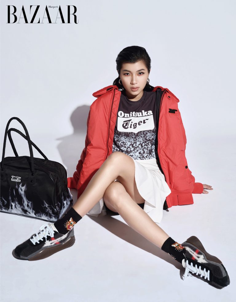 Dong Anh Quynh and Song Luan reunite for Onitsuka Tiger