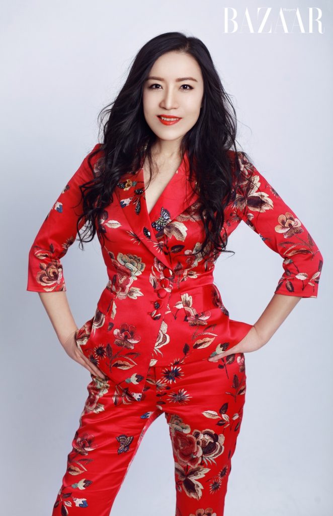 Kiki Wang, the Hollywood celebrity fashion designer | Harper's Bazaar