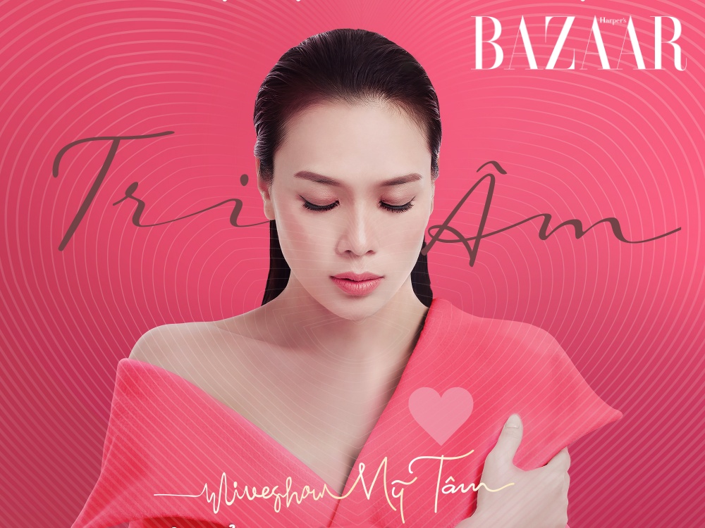 Mỹ Tâm tổ chức liveshow Tri Âm tại Hà Nội | Harper's Bazaar