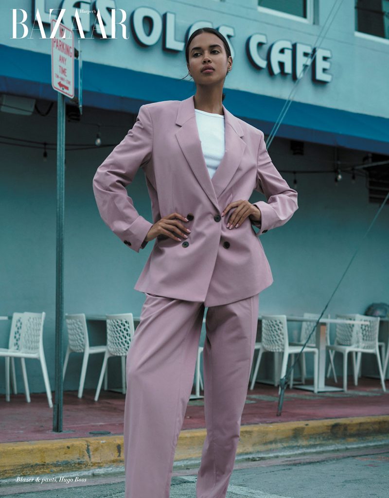 Fall in Sobe, a photoshoot at South Beach Miami | Harper's Bazaar